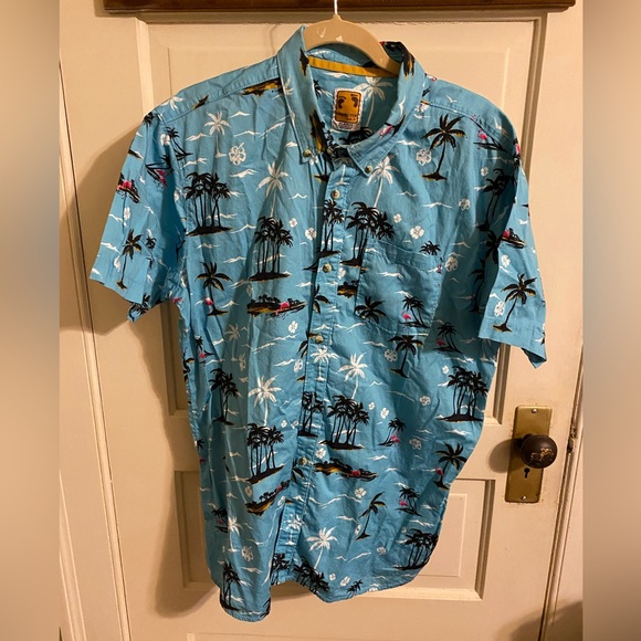Hang Ten | Tops | Hang Ten Hawaiian Shirt | Poshmark